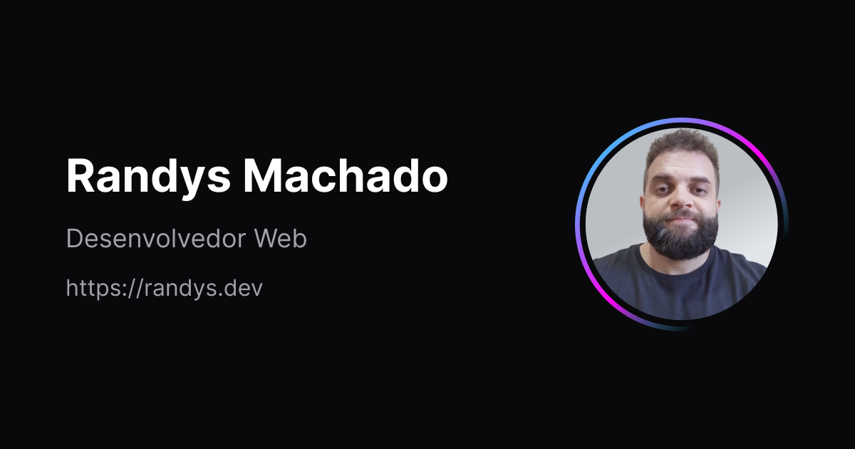 Minhas Notas - Randys Machado